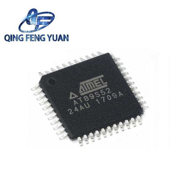 Quality AT89S52-24AU Atmel Electronic Components Embedded Microcontrollers 8BIT 8KB for sale