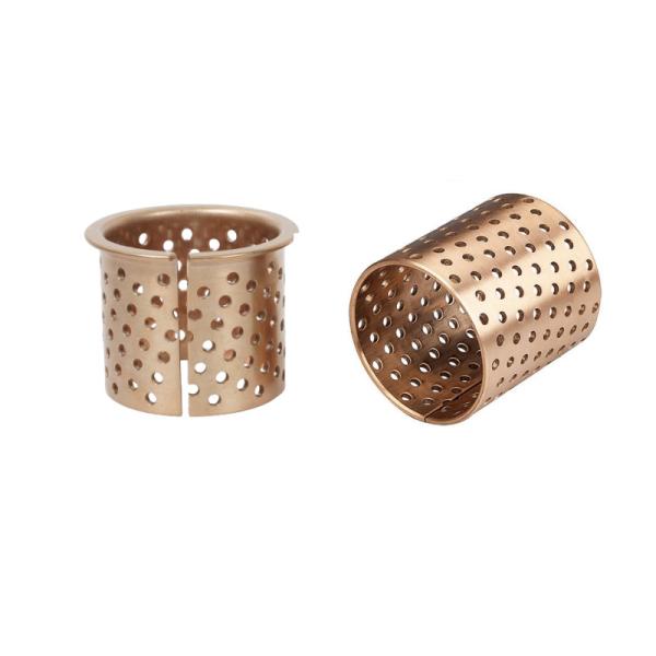 Quality Oilless FB090 Wrapped Bronze Bearings CUSN8 Bushing Material for sale