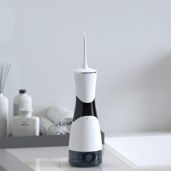 Quality Portable Rechargeable 350ml Water Flosser Daily Care With LCD Display for sale