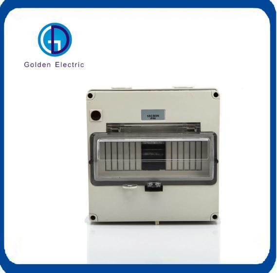 Ha4-24ways Plastic Electrical Distribution Box Waterproof Box for Power Supply Cabinet