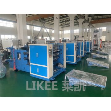 Quality Continuous Extraction ISO Pop Up Foil Sheet Machine 5000x2000x1700mm for sale