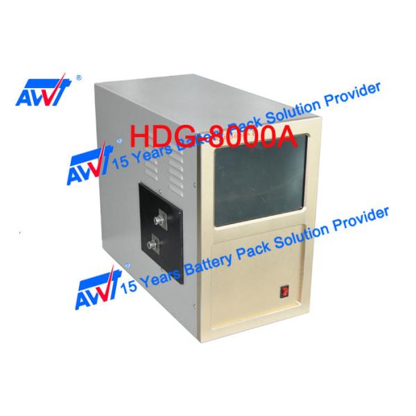 Quality HDG8000A Manual Spot Welding Machine , 380V 8000A Inverter Spot Welder for sale