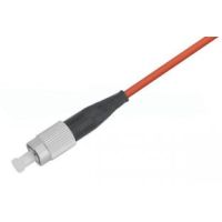 Quality FC MM Fiber Patch Cord ≤0.3dB IL, Compiance with TIA / IEA, IEC, Rohs for sale