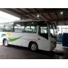 china 2013 YEAR Dongfeng Used Coach Bus 24-35 Seats White Yuchai Engine Middle Style