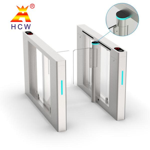 Quality Slim Swing Speed Gate Turnstile Anti Shock ARM Control For Pedestrian for sale
