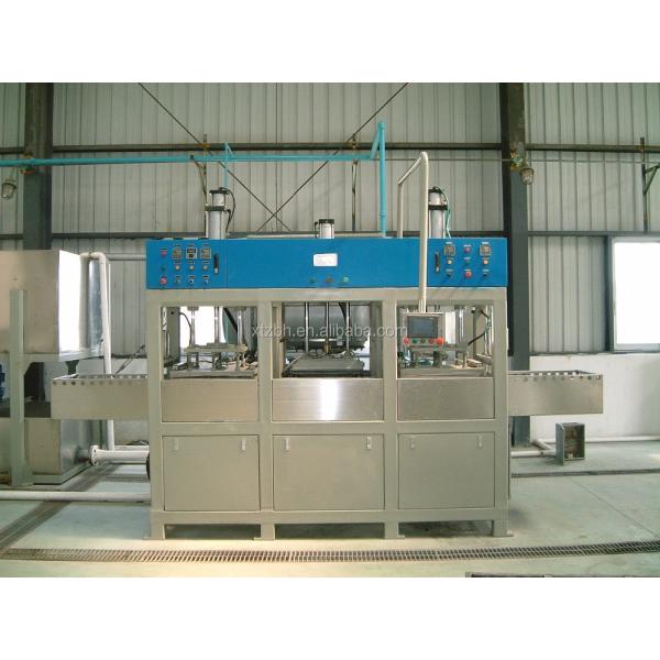 Quality Biodegradable Rice Straw Tableware Making Machine 140kw For Bagasse Pulp Plate for sale