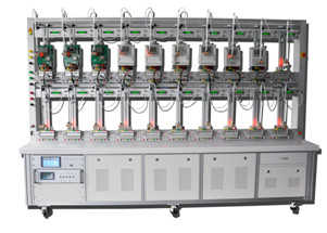 Quality Three Phase MTE Meter Test Equipment 6 positions Touch Screen for sale