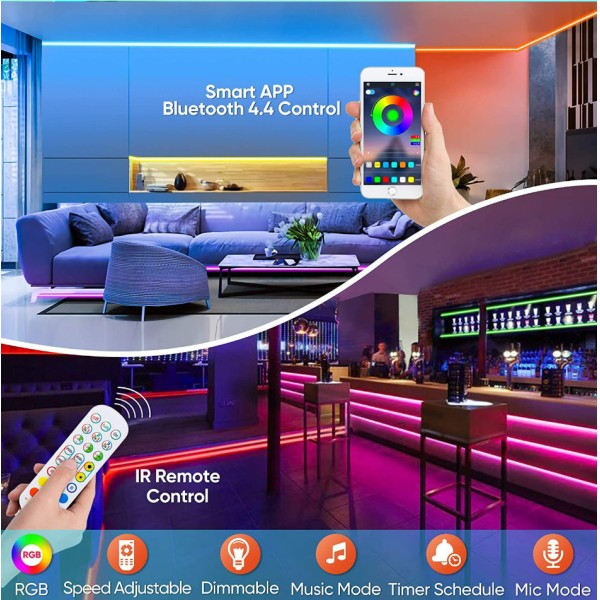 Quality 110-120V Silicone Neon Strip Light IP20 / IP65 / IP67 / IP68 With Connector Adapter for sale