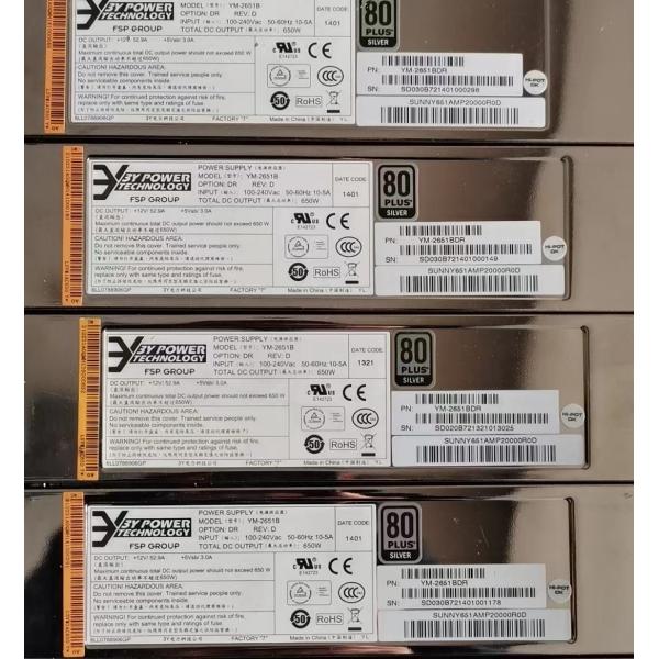 Quality Electric Tool LSVM1AC650 PSR650B-12A1 650W AC Power Supply For S5800 S5820 S6800 for sale