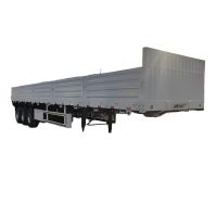 Quality CIMC 3-Axle Truck Trailers Semi Container Trailer for sale
