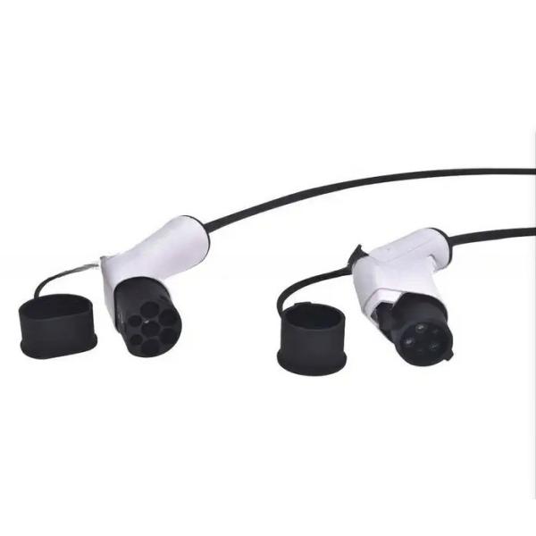 Quality RDC Portable EV Charging Cable With Type 2 32A Phase 7KW 22KW Smart EV Charging for sale
