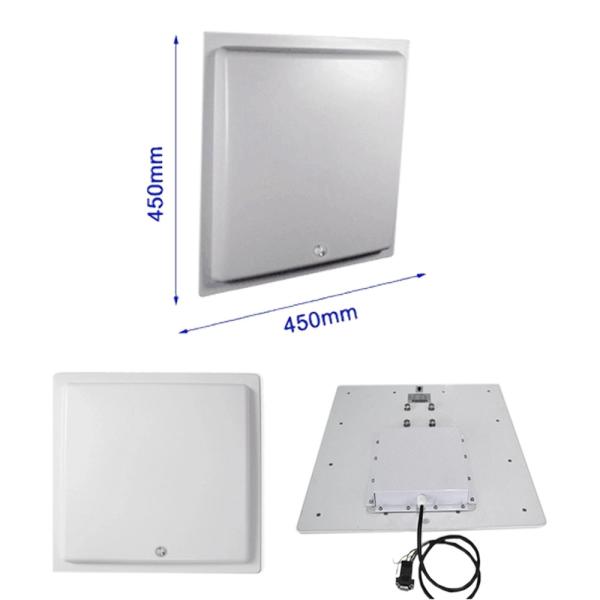 Quality Linux IP67 15m Long Range UHF RFID Reader USB TCP WIFI For Parking Management for sale