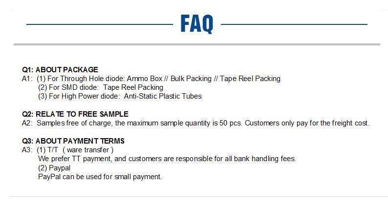 SR60100CT 60A 100V Schottky Barrier Rectifier Diode with TO-220AB Package