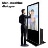 china 55" 4K Nvidia Chipset RTX4070 Avatar AI Man Machine Interactive Camera