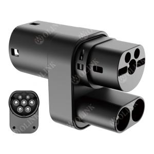 Quality Olink Custom Electric Cars Vehicle Type2 Ev Charger Car Charger Plug CCS2 Ev for sale