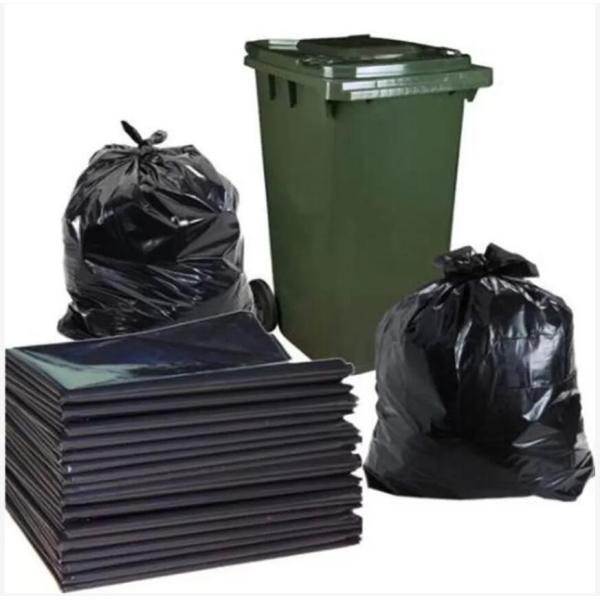 Quality Disposable PLA Compostable Biodegradable Garbage Bags for sale
