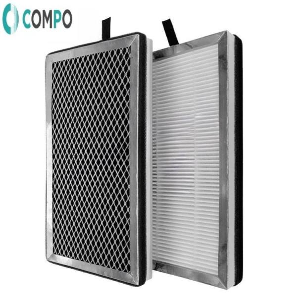 Quality PP Meltblown Air Purifying Hepa Filter Replacement For Medify Ma-15 for sale