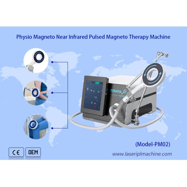Quality Physiotherapy Electromagnetic Therapy Machine Air Cooling Pain Relief Treatment for sale