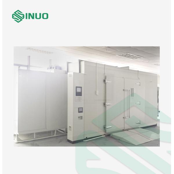 Quality IEC 60068 48m³ Walk-in Temperature Humidity Test Chamber for Environmental Testing for sale