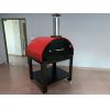 china Movable Stainless Steel Pizza Oven Wood Fired CSA Burning Stove