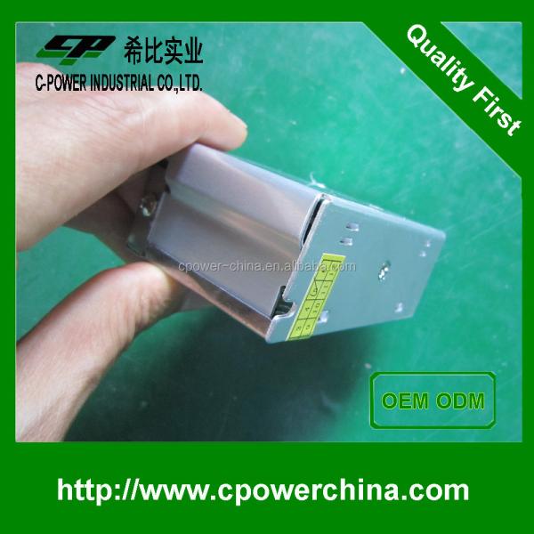 Quality Single Output 12V 1.2A 12W Switching Power Supply for LED and DC Power Output for sale