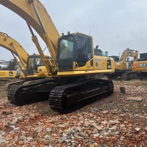 Quality Original Japan Used Large Excavator Komatsu PC400-8 40 Ton Digger CE for sale