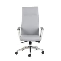 Quality DIOUS Dia60mm Leather Revolving Chair High Back For Executive for sale