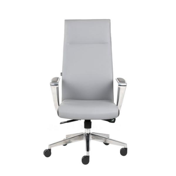 Quality DIOUS Dia60mm Leather Revolving Chair High Back For Executive for sale
