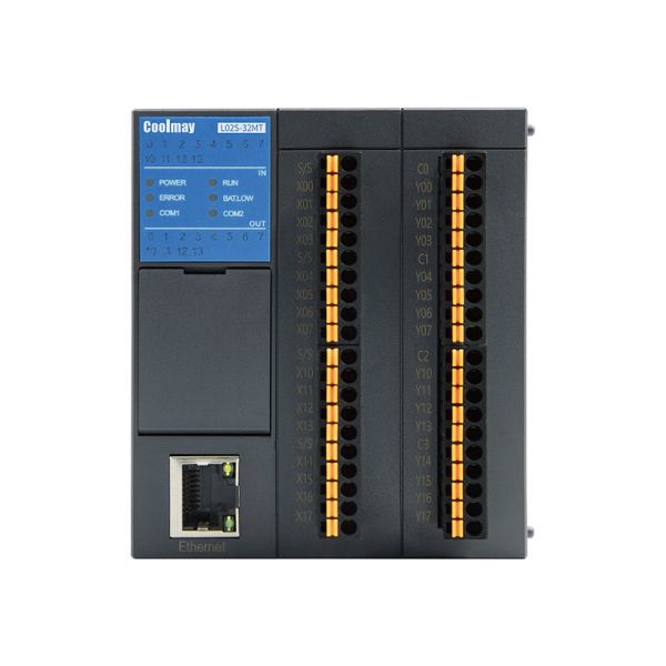 Quality Coolmay L02S Expandable Programmable Logic Controller PLC with 16DI/16DO and 32k for sale