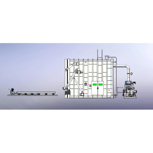 Quality Vacuum Drying Plant Pressure Increasing For Electric Insulation Transformers for sale
