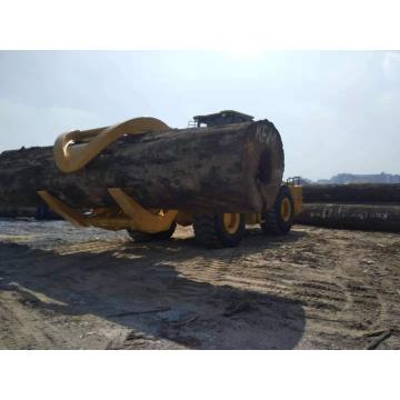 Quality Hydraulic Transmission 10 12 15 20T Wood Timber Log Loader for sale