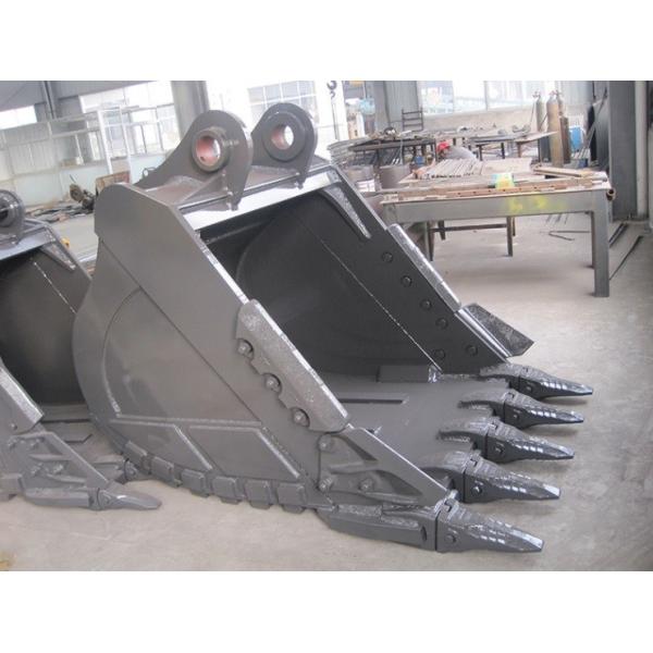 Quality Mining Backhoe Excavator Rock Bucket Volvo EC2100 for sale