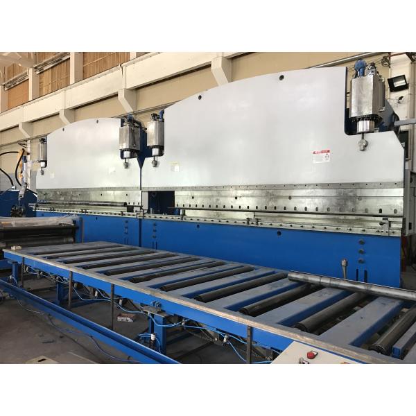 Quality Safe CNC Synchro hydraulic tandem press brake  14000mm Width 2-1200T / 7000mm for sale