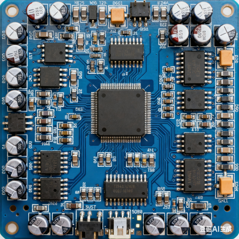 Quality High-Performance Custom PCB Assembly with Flying Probe Test, 1-30 Layers, and RoHS Compliant for Industrial Applications for sale