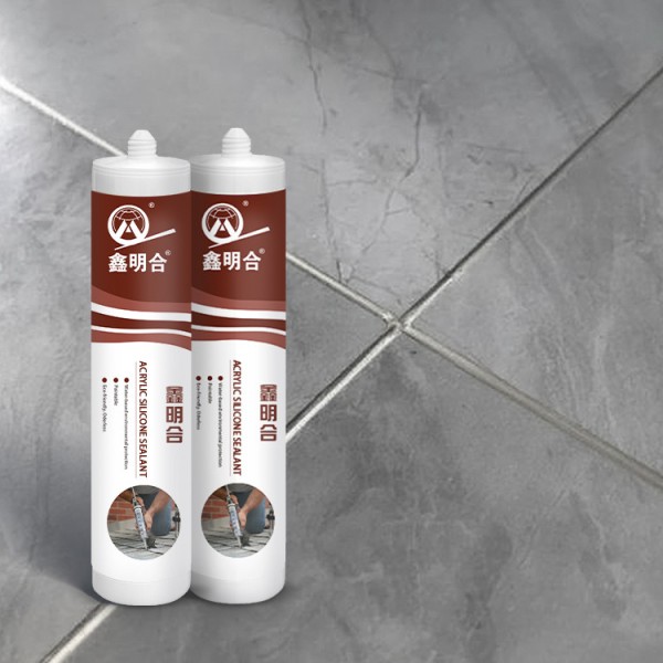 Quality Gap Filling Caulking MH355 Acrylic Sealant Water-based Acrylic Silicona Caulk Adhesive Sealant for sale