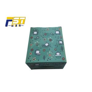Quality Handmade Decorative Kraft Small Carton Box Matt Lamination For Garments / Gifts for sale
