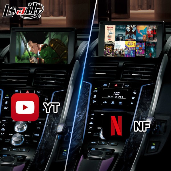 Quality Lsailt Android Navigation Interface for Toyata SAI G S AZK10 2013-2017 for sale