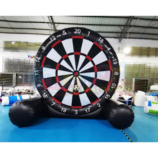Quality Commercial Interactive Inflatable Sports Games Soccer Dart for sale