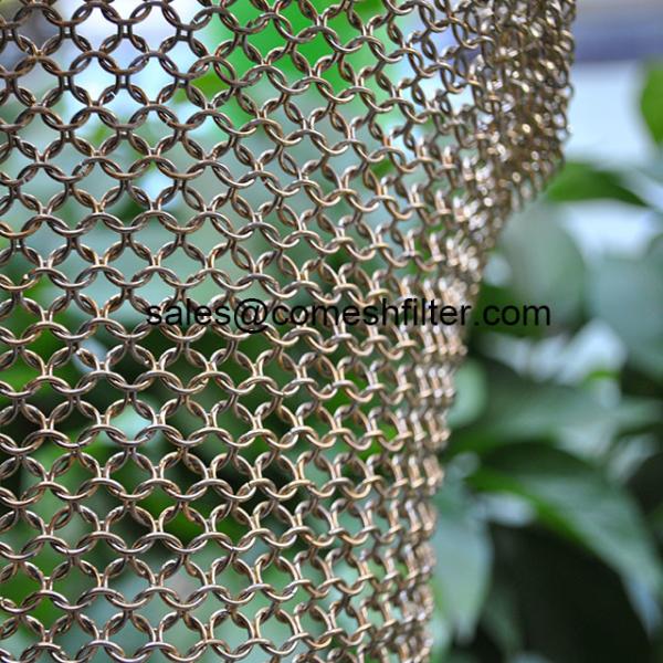 Quality Stainless Steel Ring 12mm Decorative Wire Mesh for sale