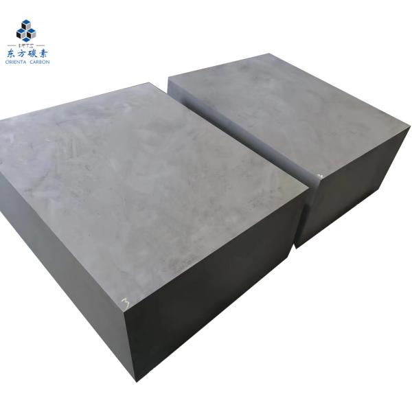 Quality 12µm Grain Size Isostatic Graphite Block For Hydrogen Fuel Cell Bipolar Plate for sale