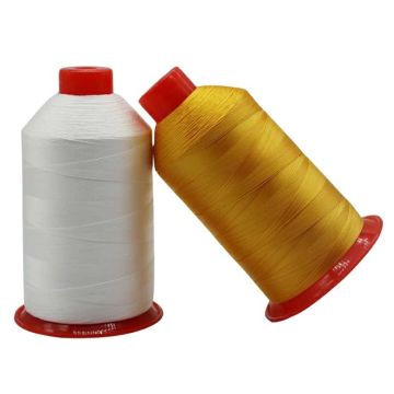Quality Filament Yarn Type Kangfa 3000m Cone Nylbond Tkt-40 Bonded Nylon Thread for for sale