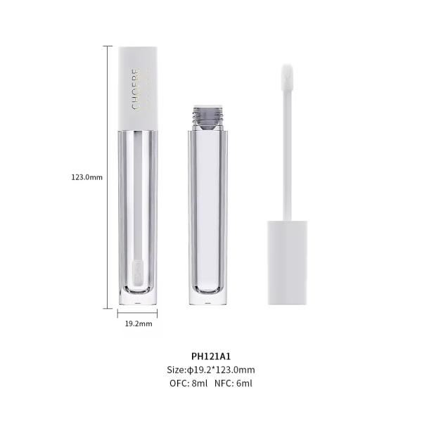Quality Empty Cosmetic Containers Lipgloss Tubes for Mascara and Lip Gloss for sale
