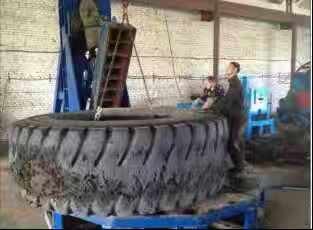 Quality 415V Rubber Shredding Machine Rubber Powder Production Line LP-1400 for sale