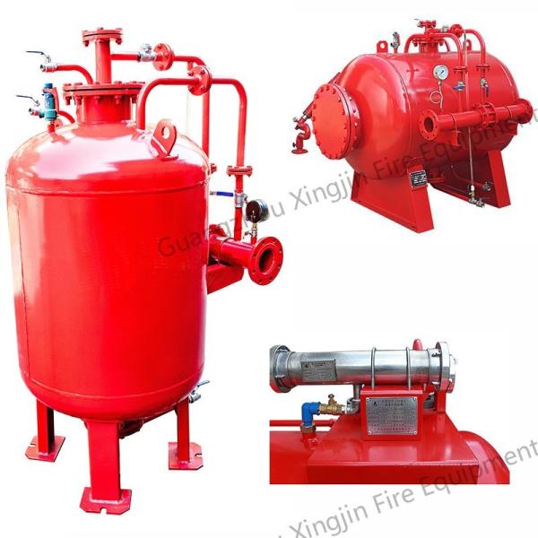 Quality Easy To Install Foam Fire Extinguishing System With Vertical / Horizontal Tank for sale