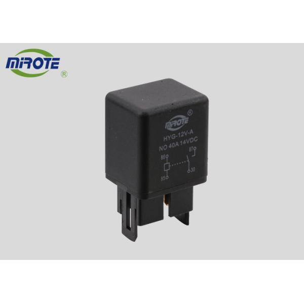 Quality 30a 40a 24v 12 Volt Car Electrical Relay 4 Pins For Horn Air Conditioner MB183865  MB627895 MC843788 056700-6561 for sale