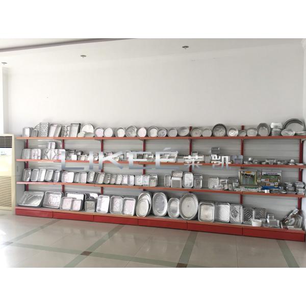 Quality 4 Cavities Production Capacity Fully Automatic Aluminum Foil Container Machine for sale