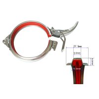 Quality 201 / 304 / 316 Stainless Steel Metal Clamp Quick Release Connection for sale