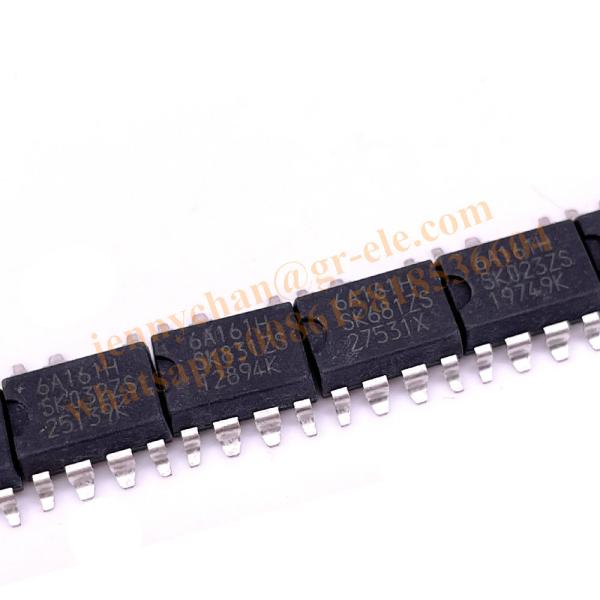 Quality New original authentic STR6A161H 6A161H Patch SOP-7 air conditioning power chip IC for sale