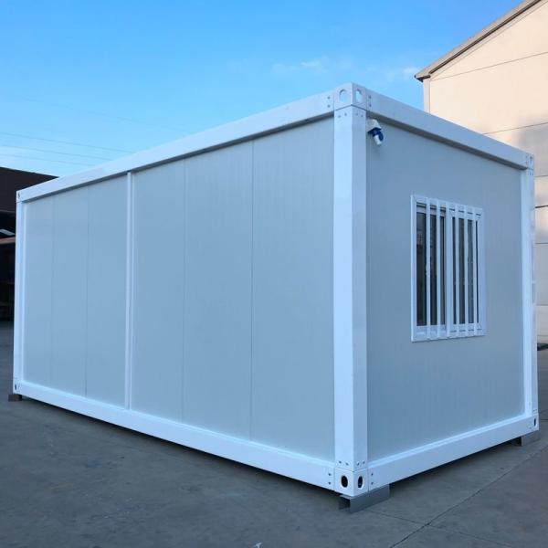 Quality Compact Detachable Prefab Container Homes Easy Cleaning And Dustproof for sale
