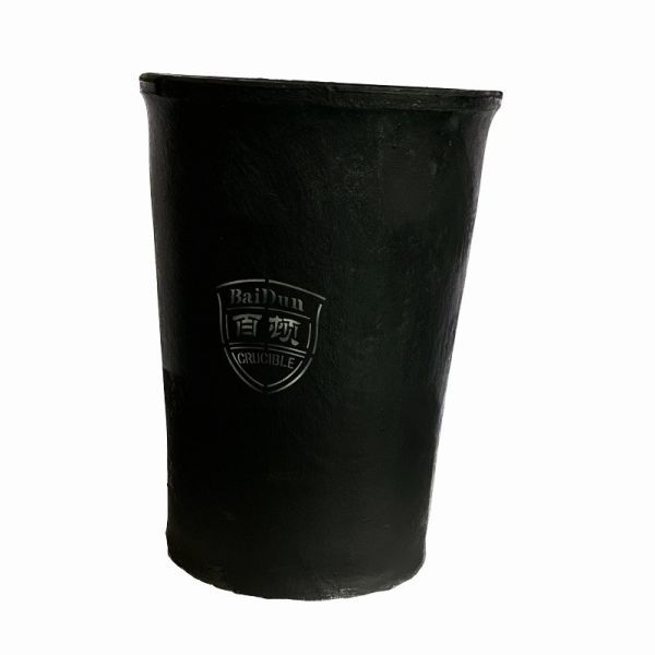 Quality 150kg Silicon Carbide Induction Furnace Crucible Acidic Basic Environment Proof for sale